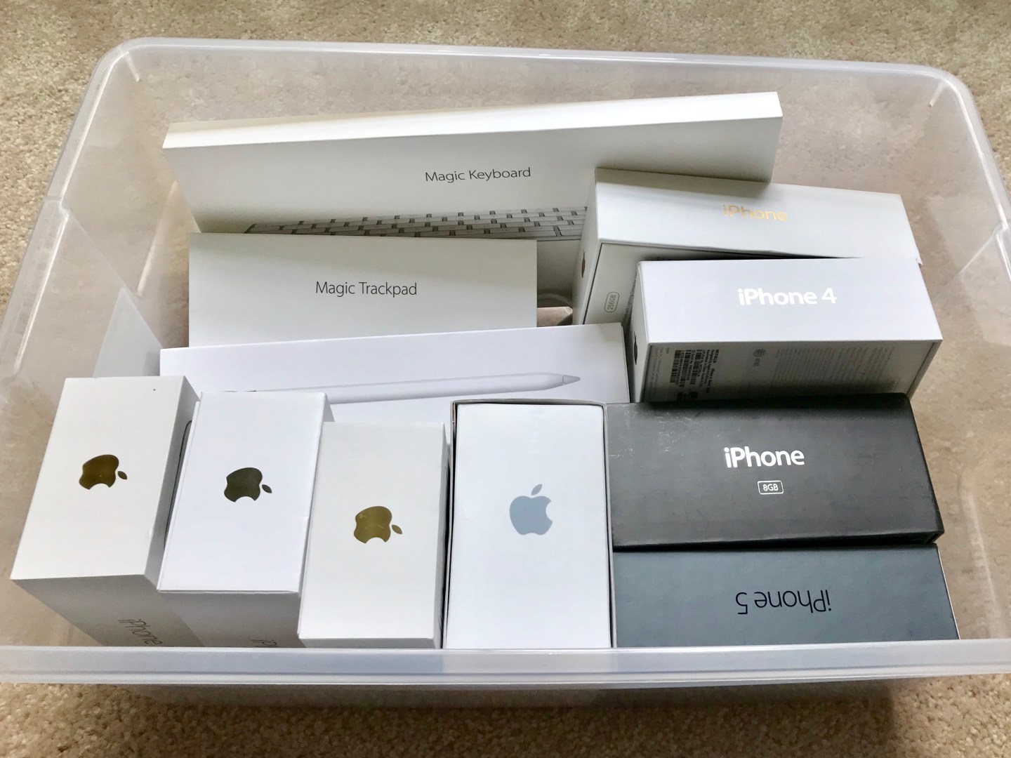 Day 6 and 7: Desk Organizer Using Apple Boxes