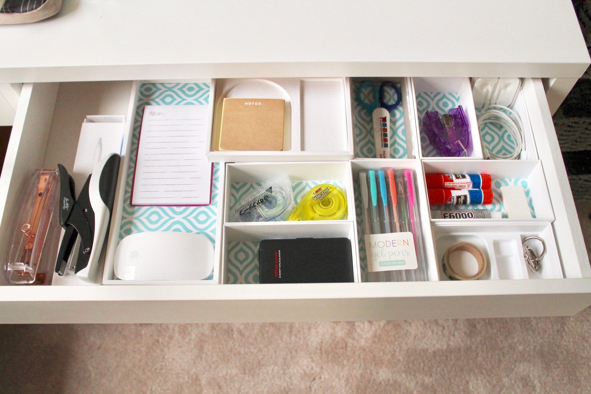 Day 6 and 7: Desk Organizer Using Apple Boxes